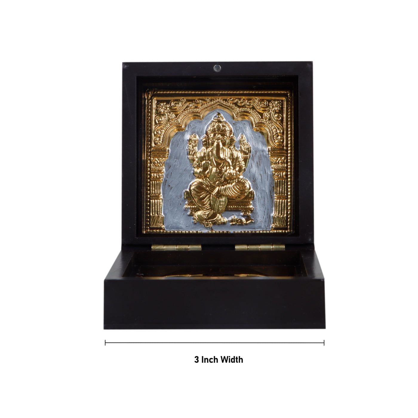 Puja Box Mini Gold | Pocket Temple | Divine Pooja Box — GIRI USA