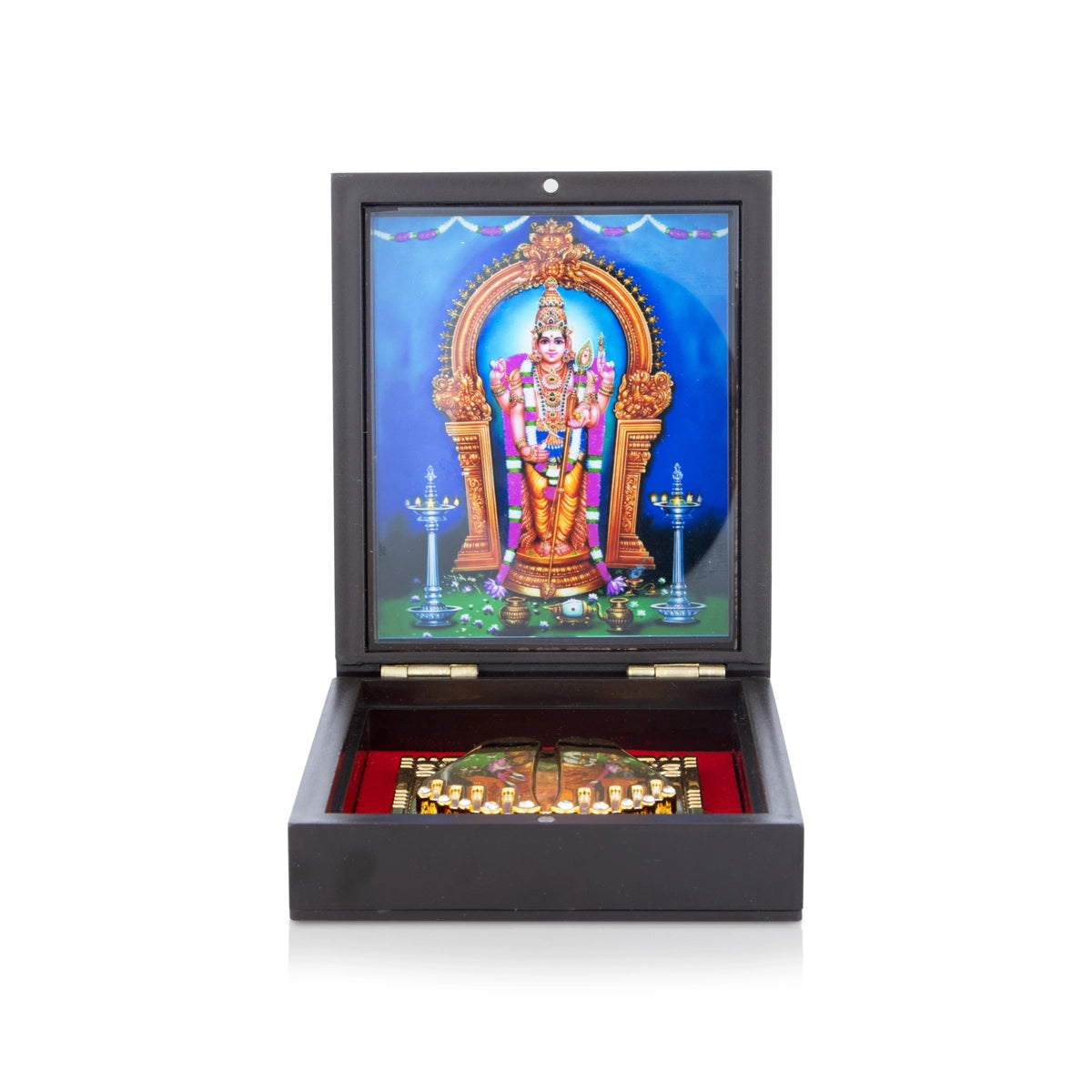Puja Box | Murugan Pocket Temple | Divine Pooja Box — Giri USA