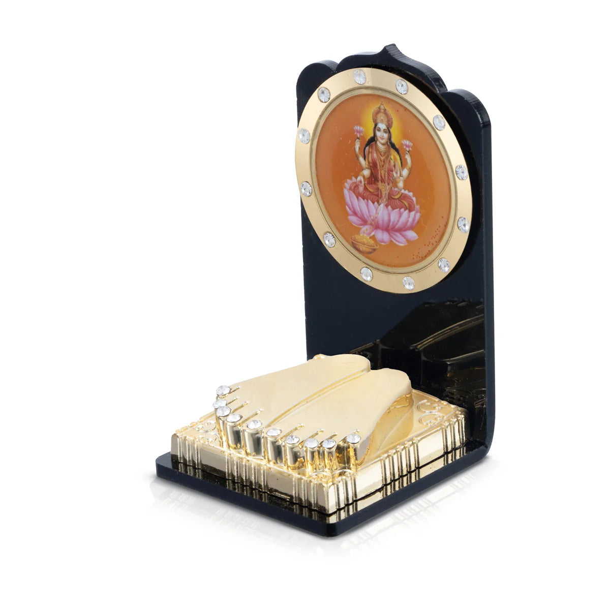 Giri USA - Lakshmi Pooja Box | Charan Paduka | Pocket Temple