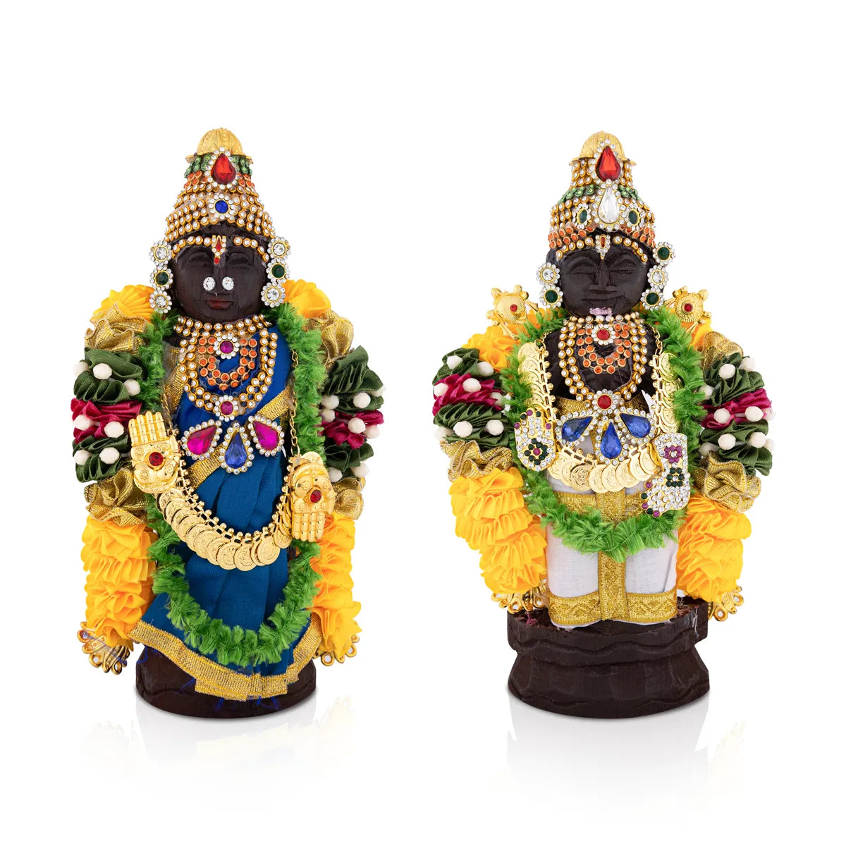 Decorated Marapachi Bommai | Golu Dolls | Marapachi Bommai — Giri USA