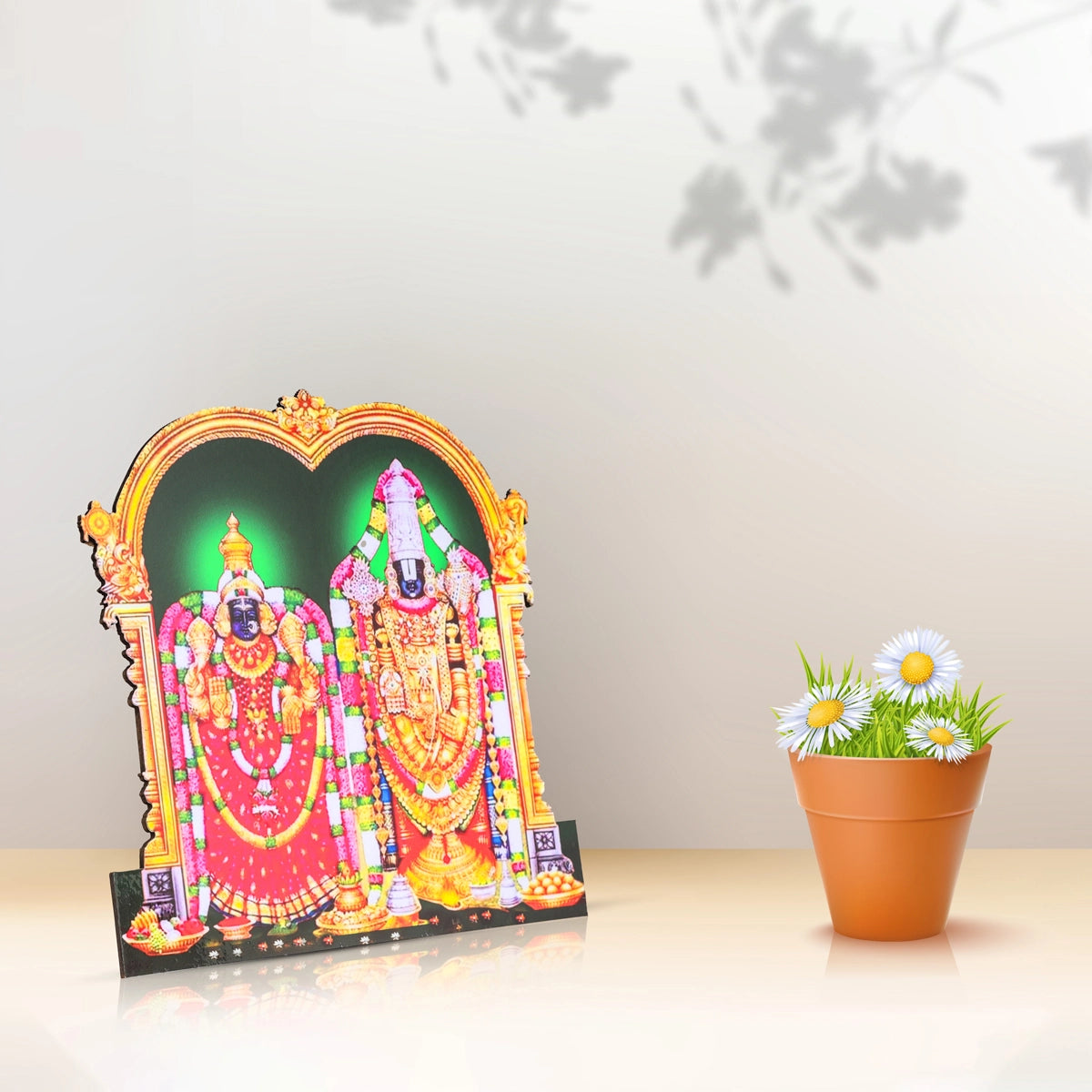 GIRI USA - Perumal Photo Frame | Photo Frame Cutout | God Photo Frame ...