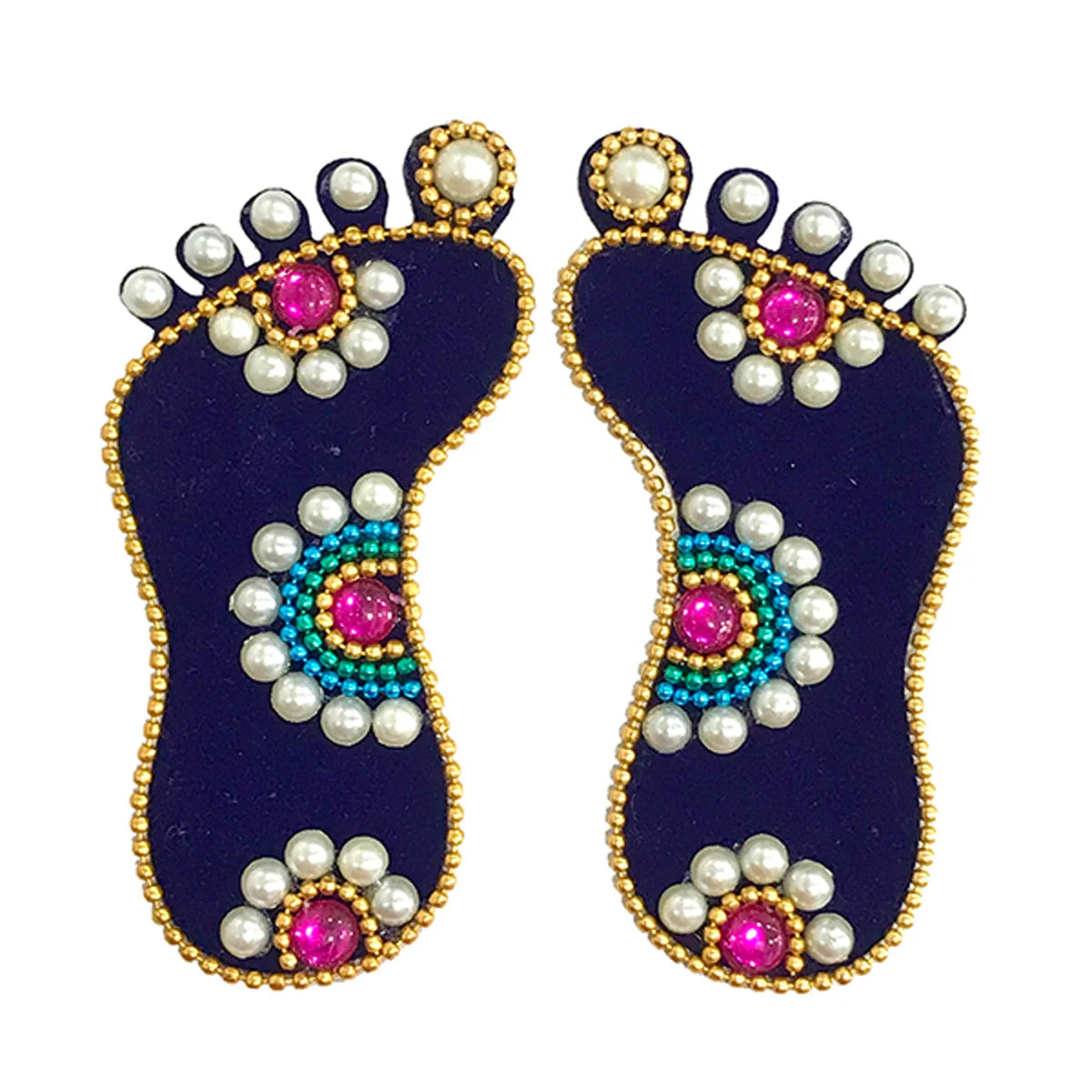 GIRI USA - krishna Paduka | Padham | God Feet — Giri USA