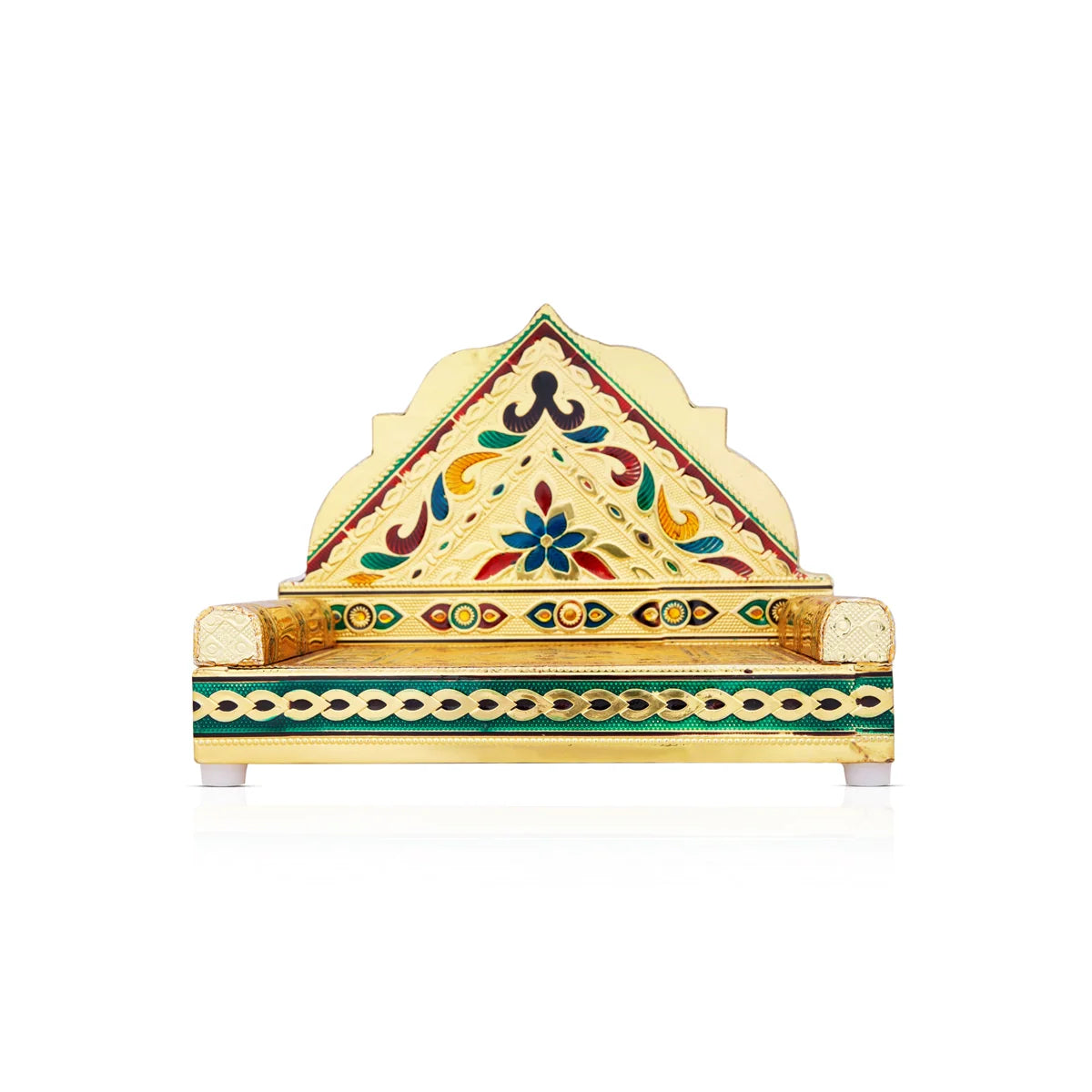 Giri USA - Simhasan | Puja Chowki | Meenakari Singhasan — GIRI USA