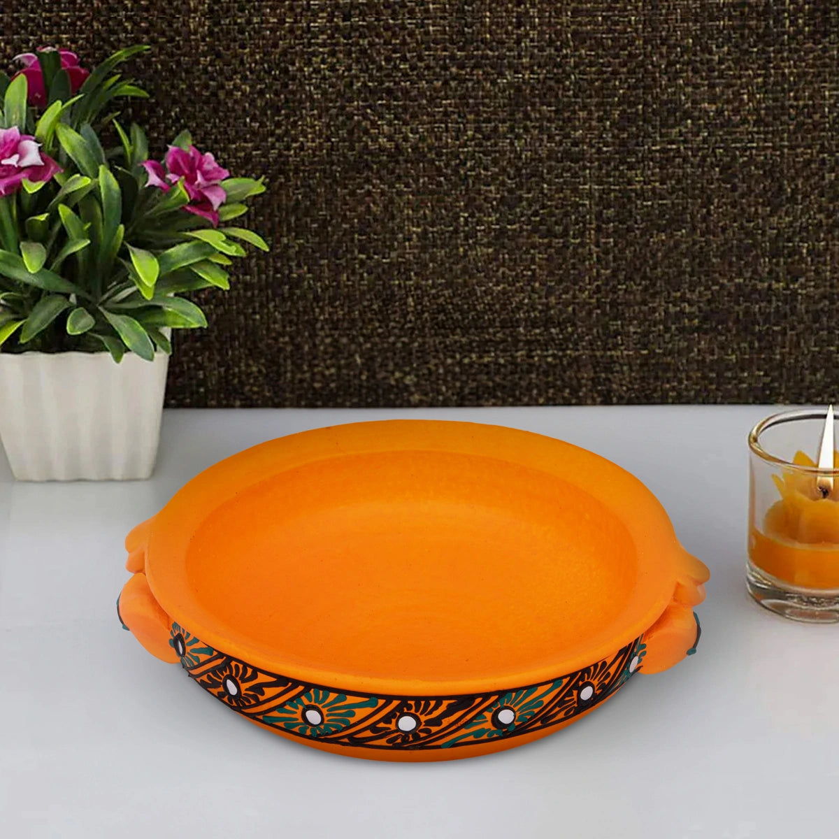 Giri USA - Uruli | Flower Pot | Decorative Clay Pots