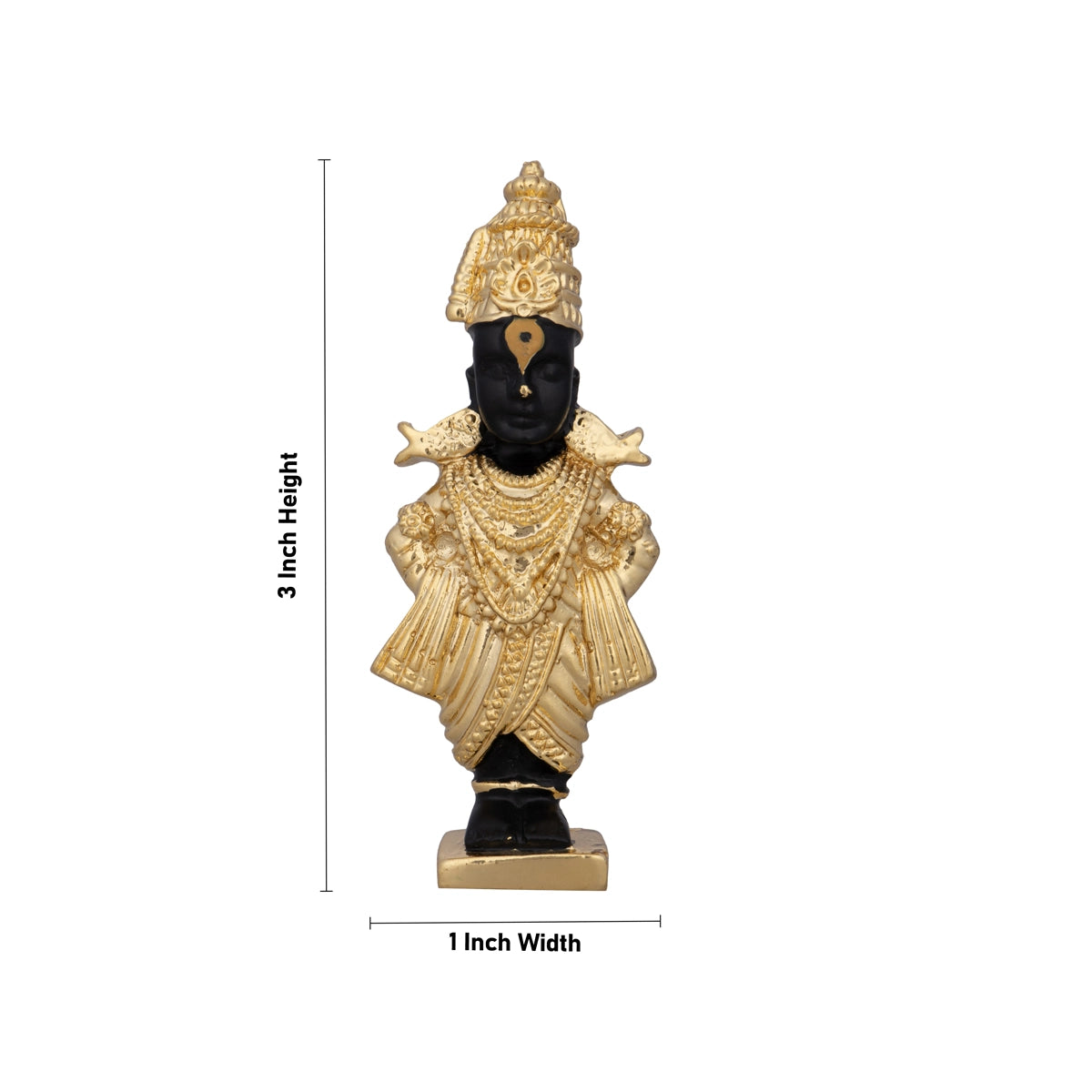 Giri - Panduranga Rakhumai Statue | Vitthal Rukmini Murti | God Statue ...