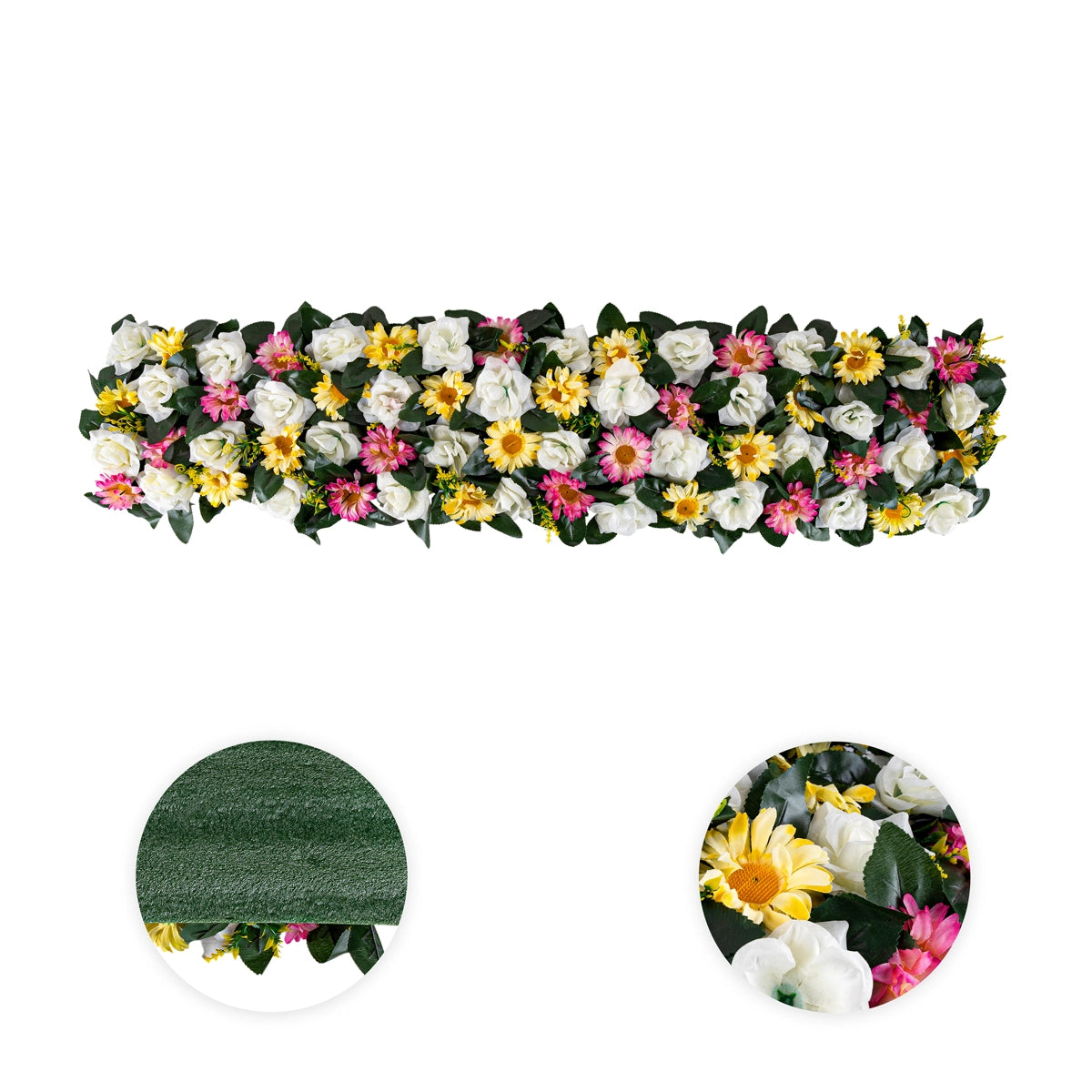 Giri USA - Decorative Flowers | Hanging Bush Flowers String ...