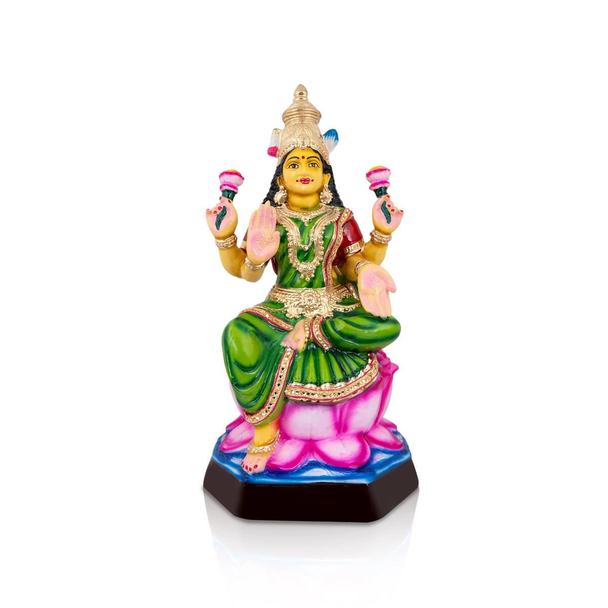 Lakshmi Golu Statue | Navaratri Idol | Paper Mache Idols — Giri USA