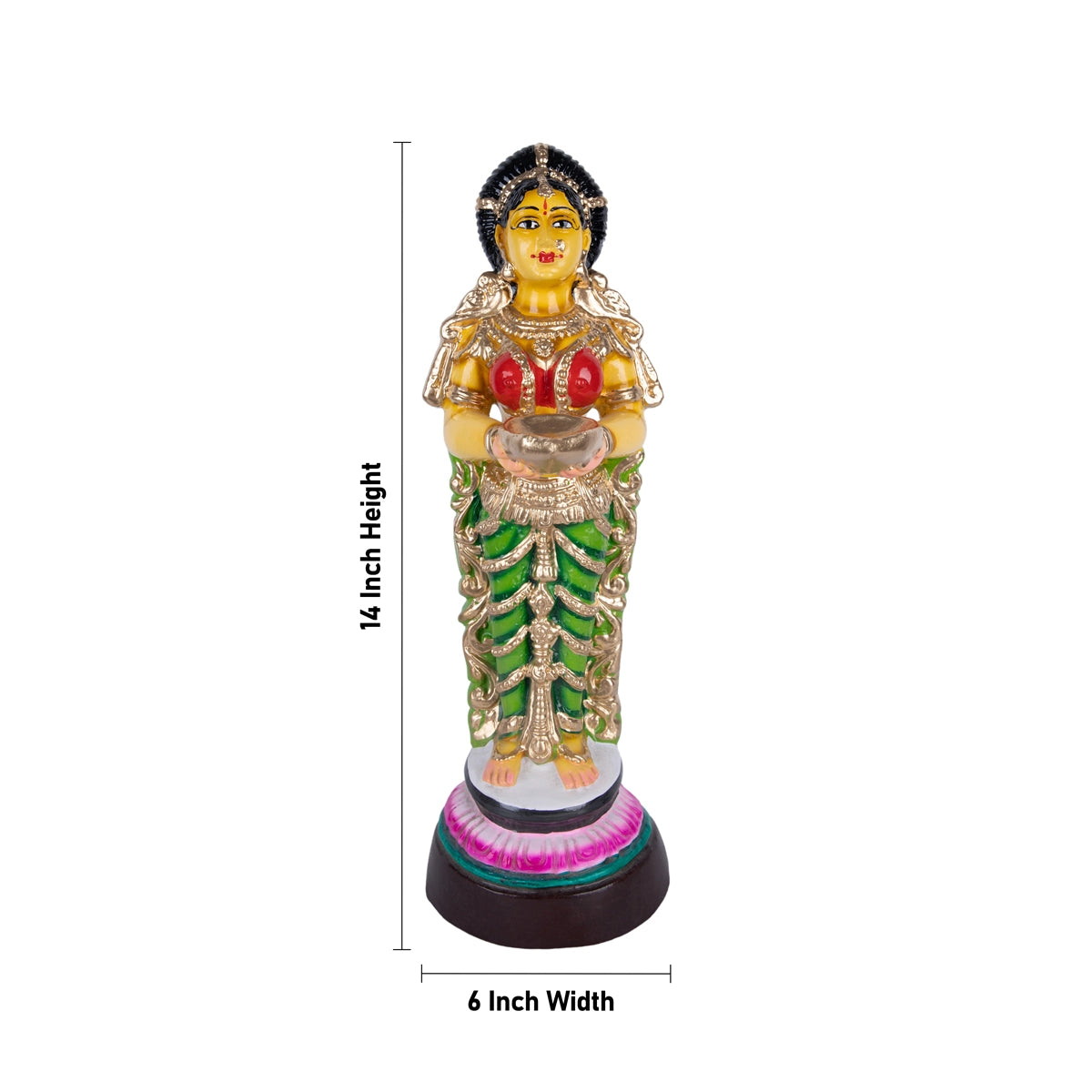 Giri USA - Pavai Vilakku | Navarathiri Golu Dolls | Golu Bommai