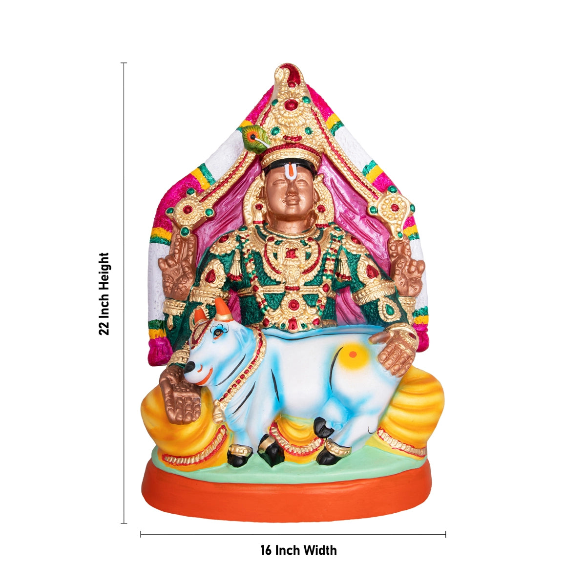 Gomatha Ratnangi Perumal Idol | Golu Statue | Bommai Golu — Giri USA