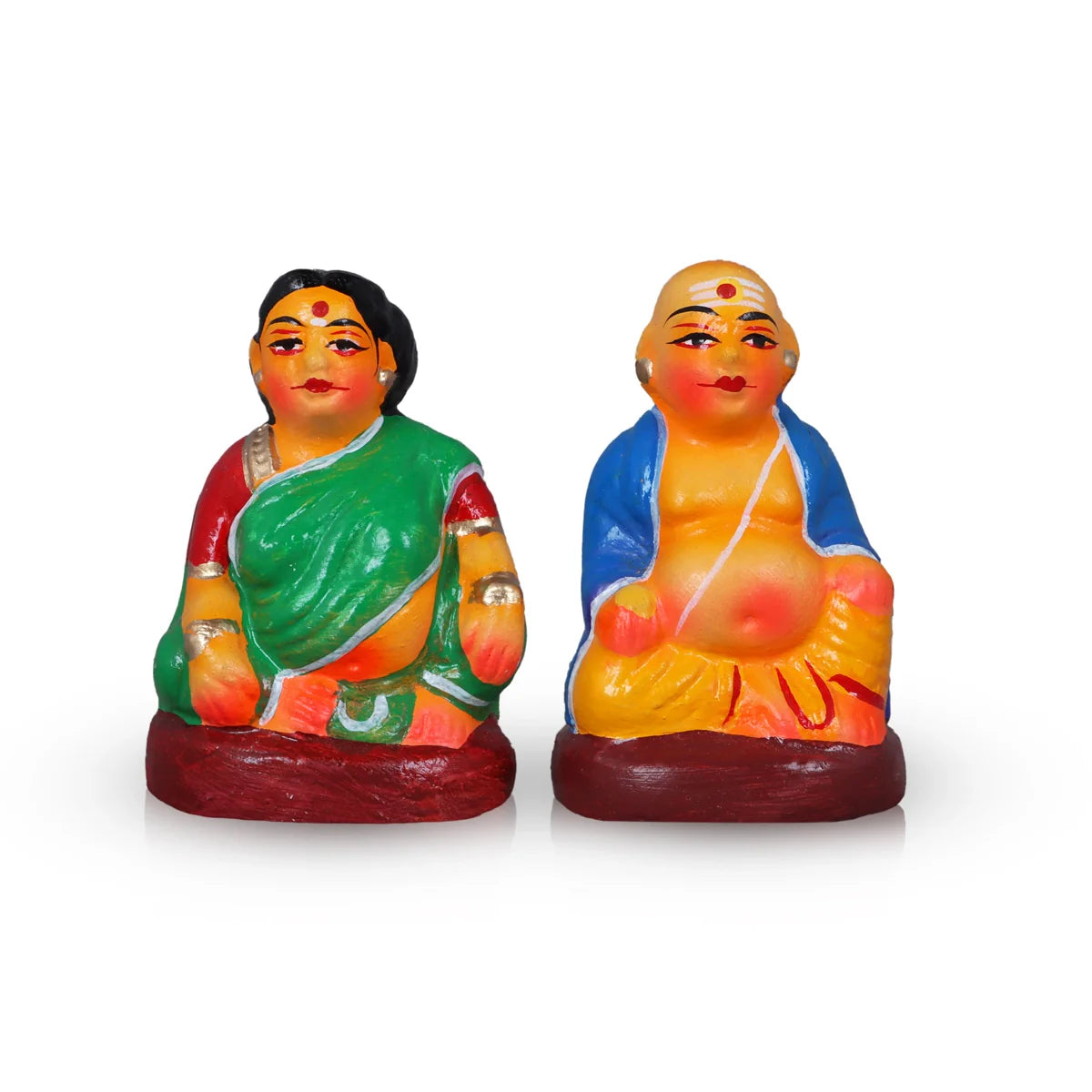 Giri USA - Chettiyar Doll | Thaatha Paatti | Clay Idols