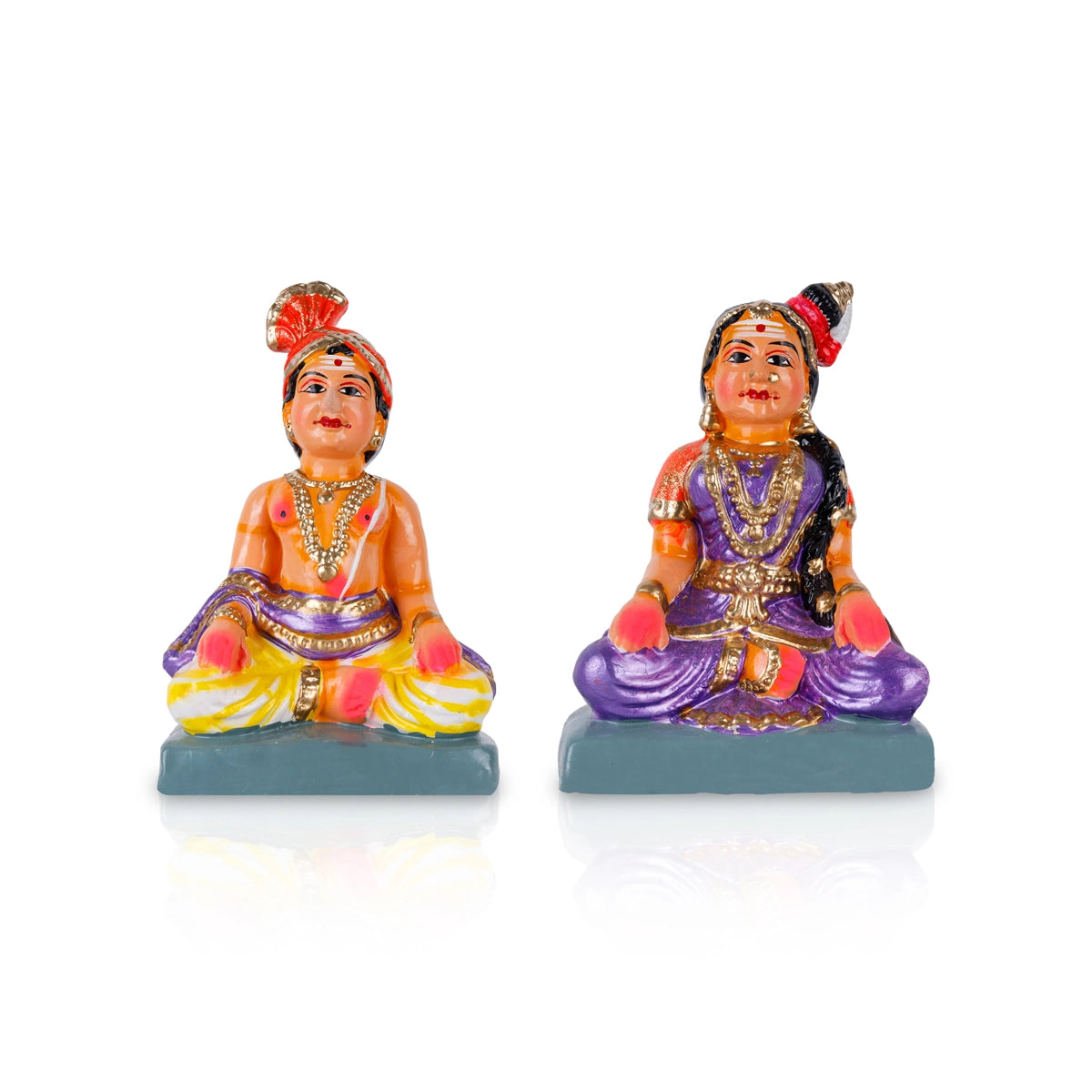 Giri USA - Mysore King Queen Statue | Golu Dolls | Navaratri Bommai