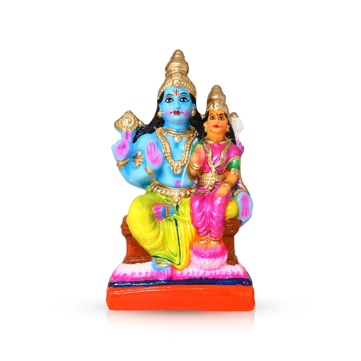 GIRI USA - Lakshmi Narayanan | Navaratri Golu Dolls | Clay Doll — Giri USA
