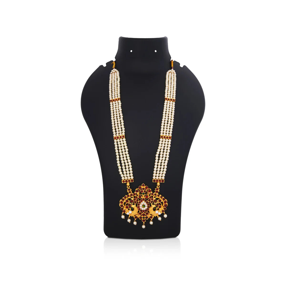 Giri USA - Moti Mala Necklace | Pearl Moti Mala | Moti Haram — GIRI USA