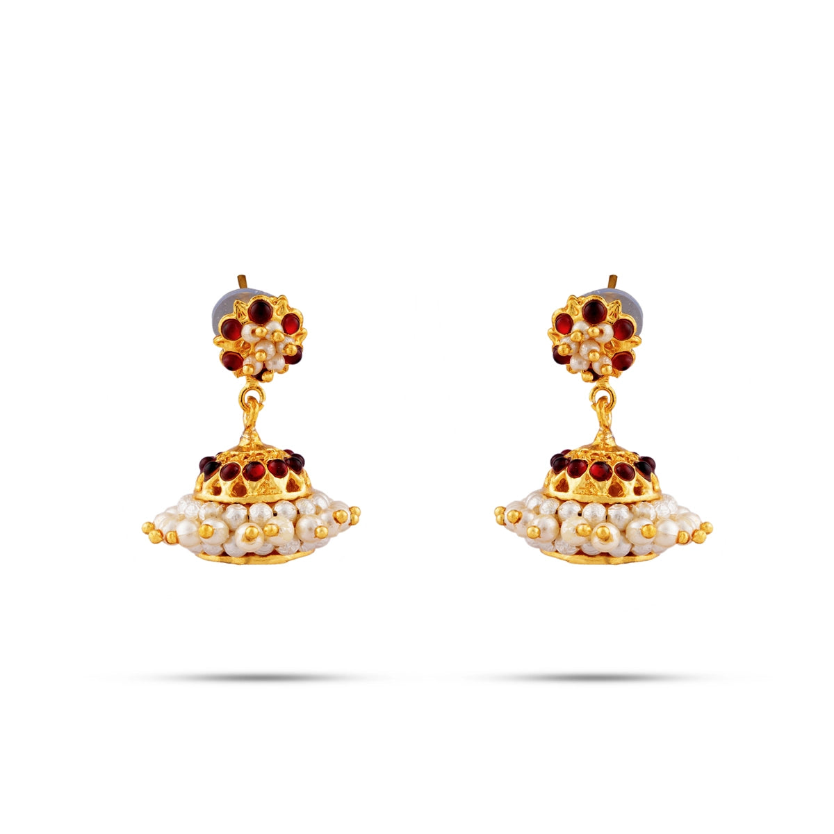 Giri USA - Stone Jumka | Earrings Set | Jhumke | Indian Jhumkas