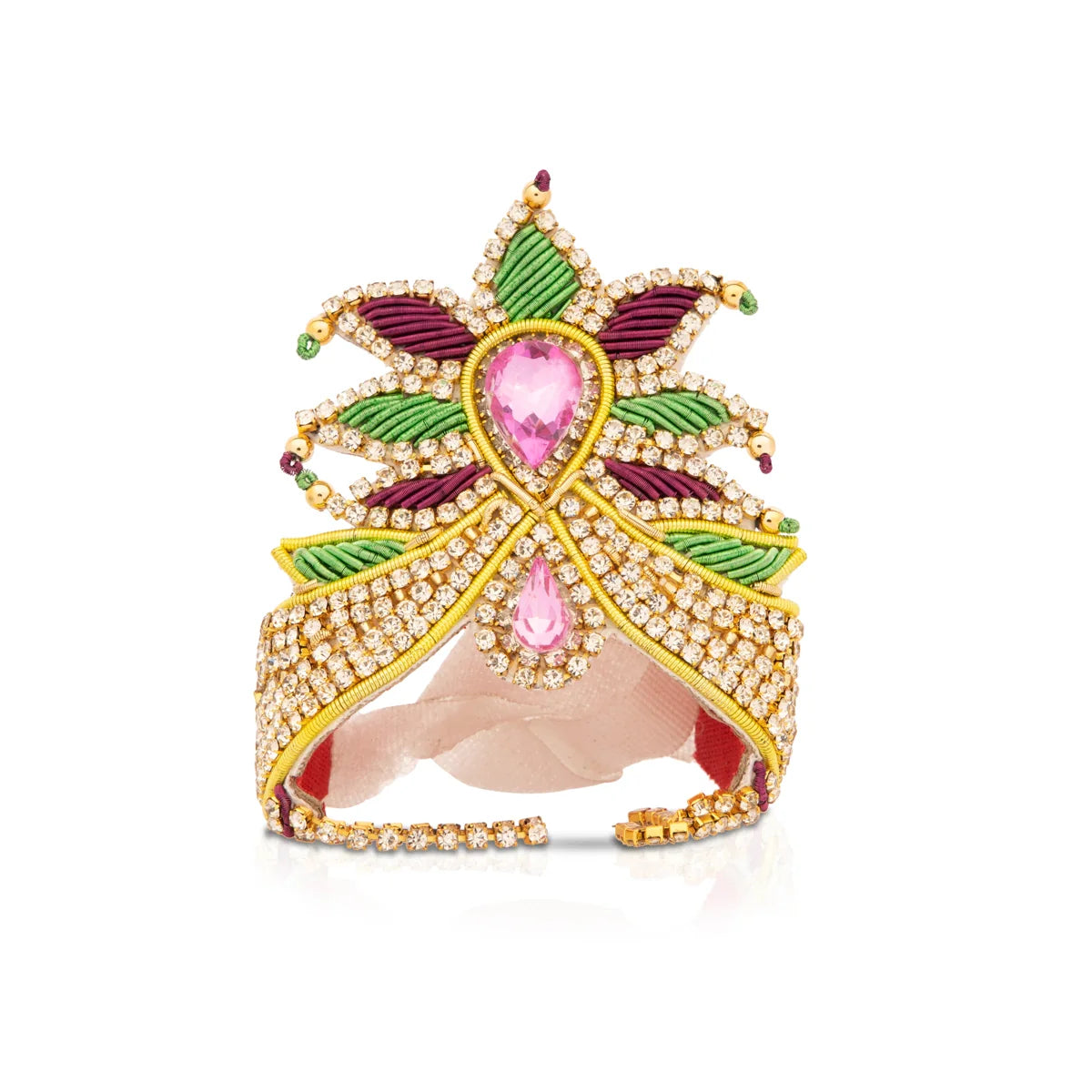 Giri USA - Jari Mukut | Hindu God Crown | Stone Kireedam