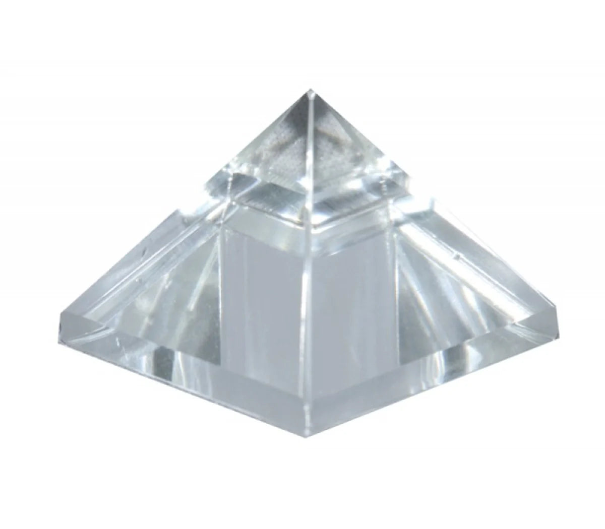 Giri USA - Meru Shree Yantra | Crystal Shree Yantra | Sphatik Pyramid