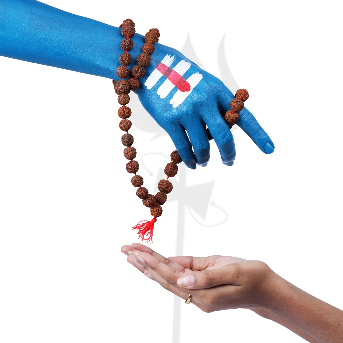 Giri USA - Ruthratcham Malai | Rudraksha Necklace | Jaap Mala