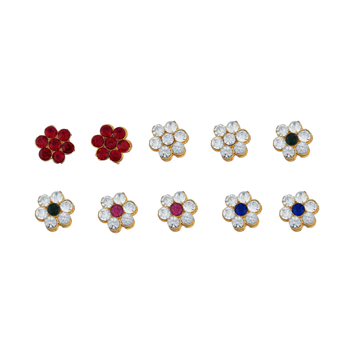 Giri USA - Small Stone Bindi | Amman Pottu | Stone Bindi
