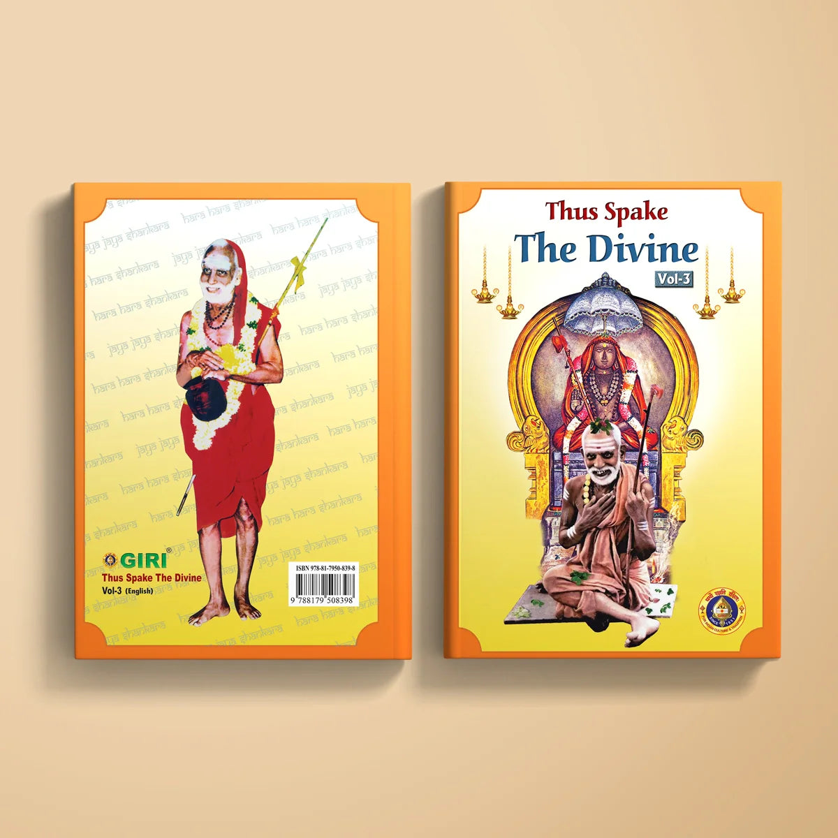Giri USA - Thus Spake The Divine Volume 3 English | Hindu Religious Book