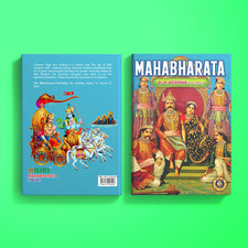 Mahabharata (English) | Hindu Religious Book | Spiritual Book — Giri USA