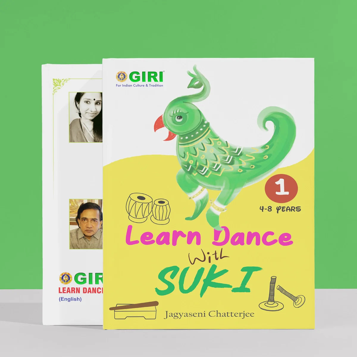 Giri USA - Learn Dance with Suki | Traditional Dance Book