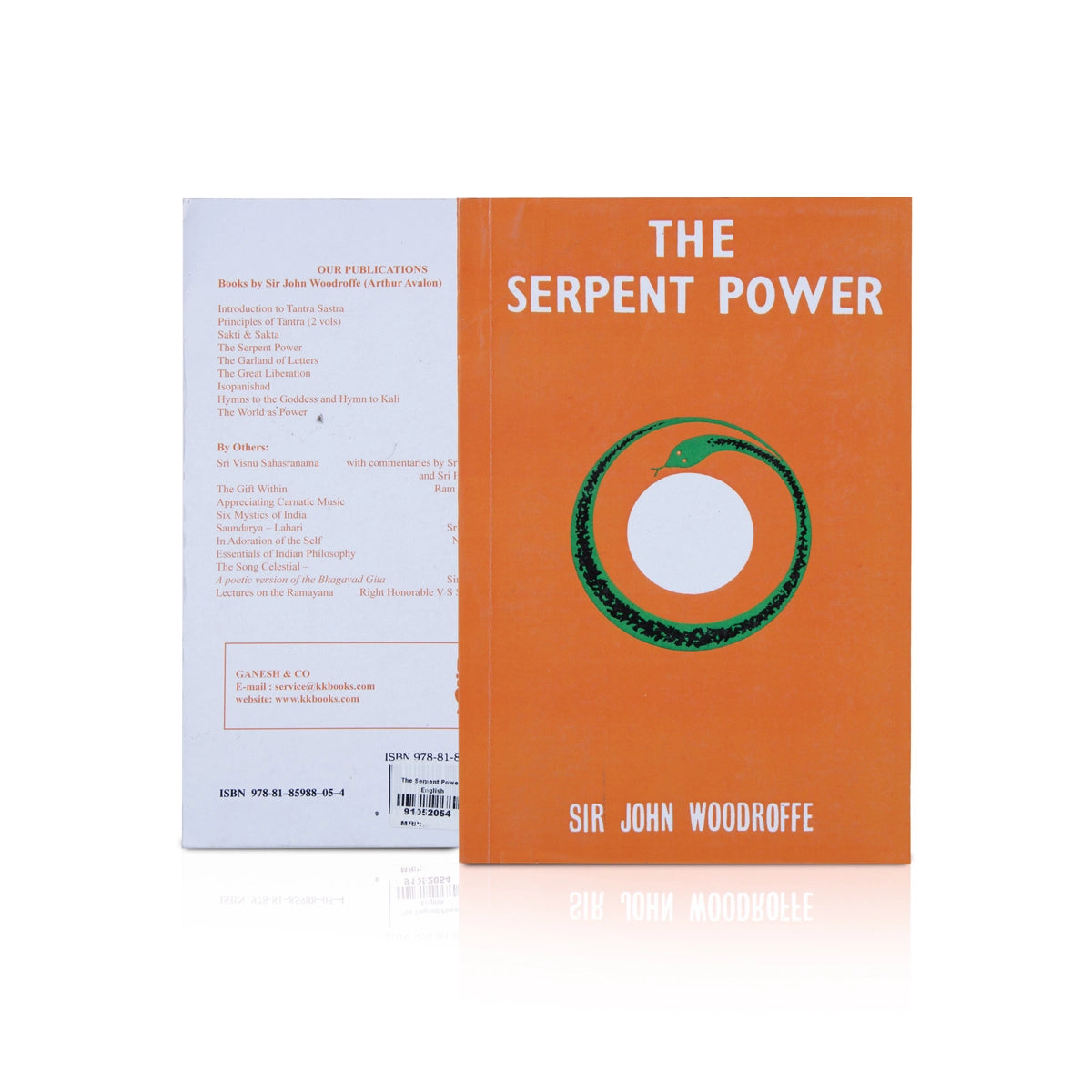 The Serpent Power (English) | Chakra Awakening Guide | Spiritual Book ...
