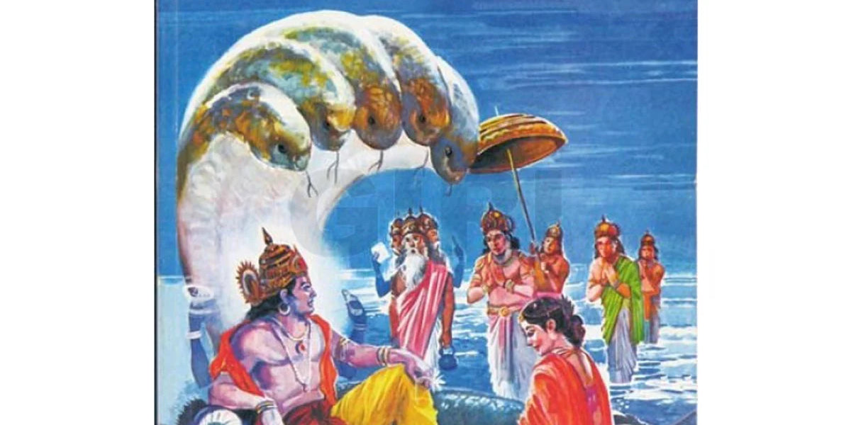 Giri USA - Dasha Avatar: The Ten Incarnations of Lord Vishnu | Story Book