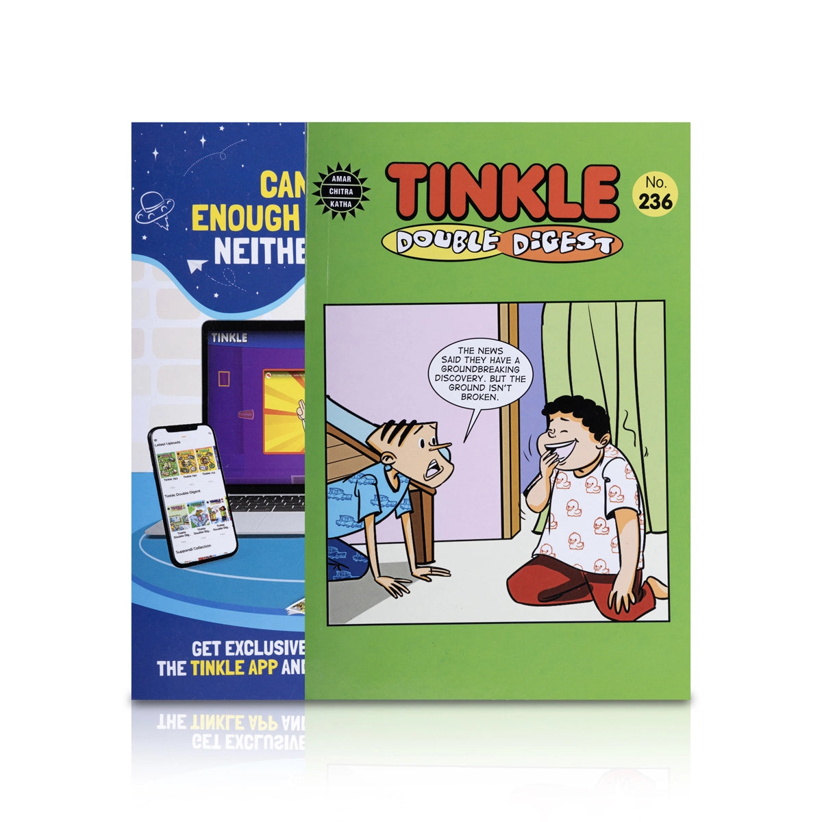 Giri USA - Tinkle Double Digest No - 236 | Old Tinkle Books — GIRI USA