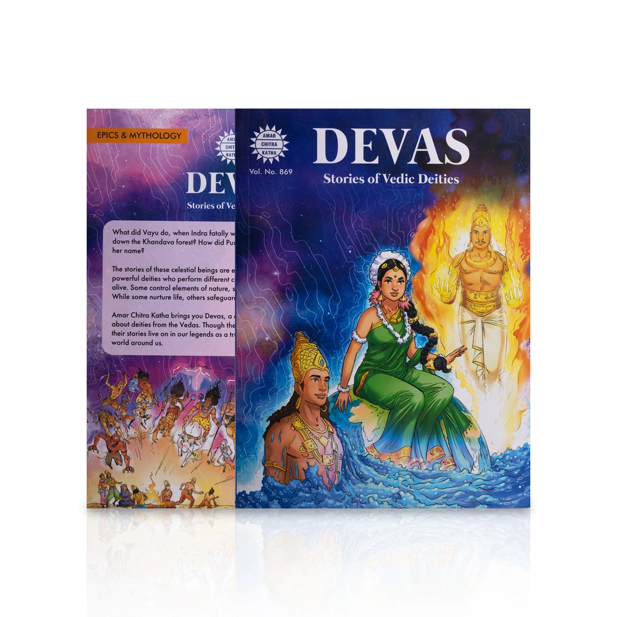 Devas Stories Of Vedic Deities - English | Childrens Book/ Story Book ...