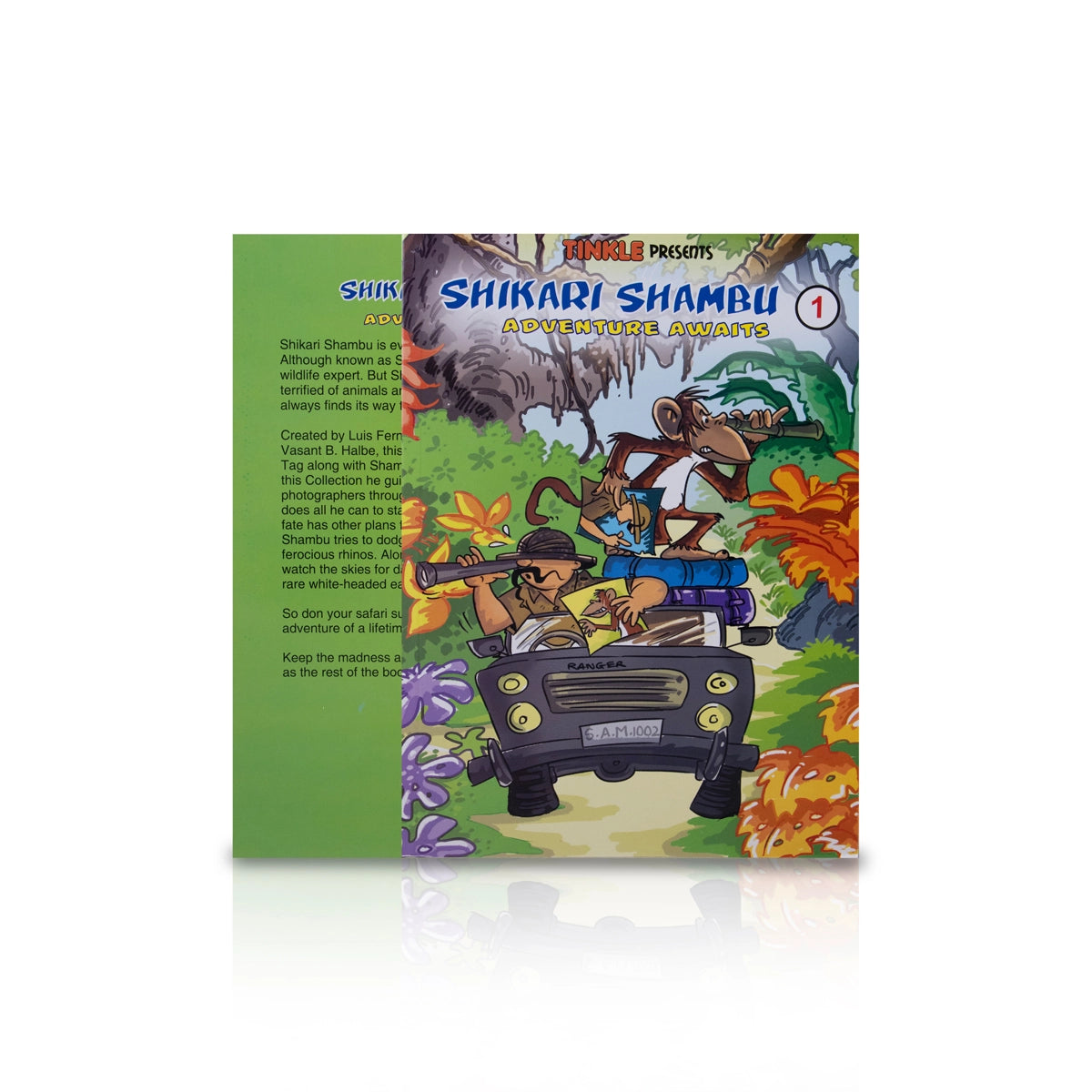 Giri USA - Shambu The Essential Collection | Children Comics | Story Book