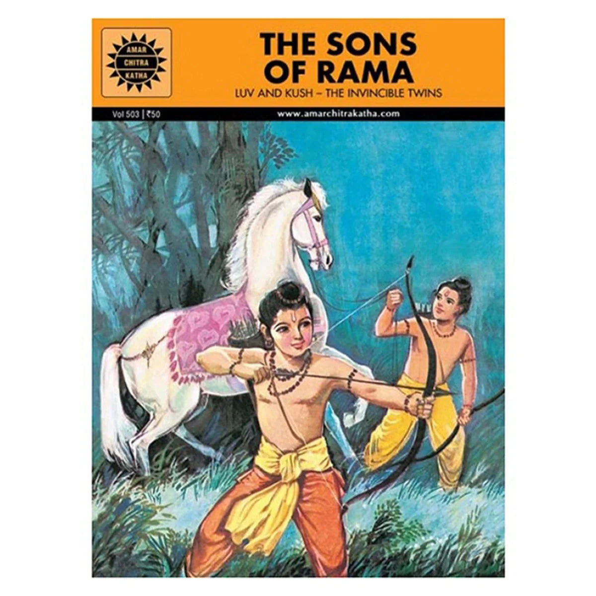 Giri USA - The Sons of Rama Book | Motivational Story Book | Luv and ...