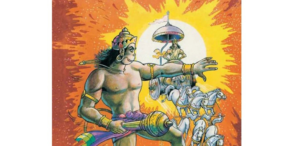 Giri USA - Hanuman To The Rescue | Historical Book | Story of Hanuman