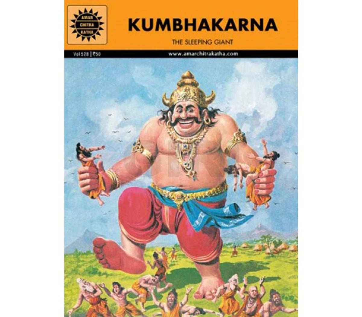 Giri USA - Kumbhakarna books | Famous books | Comic Books