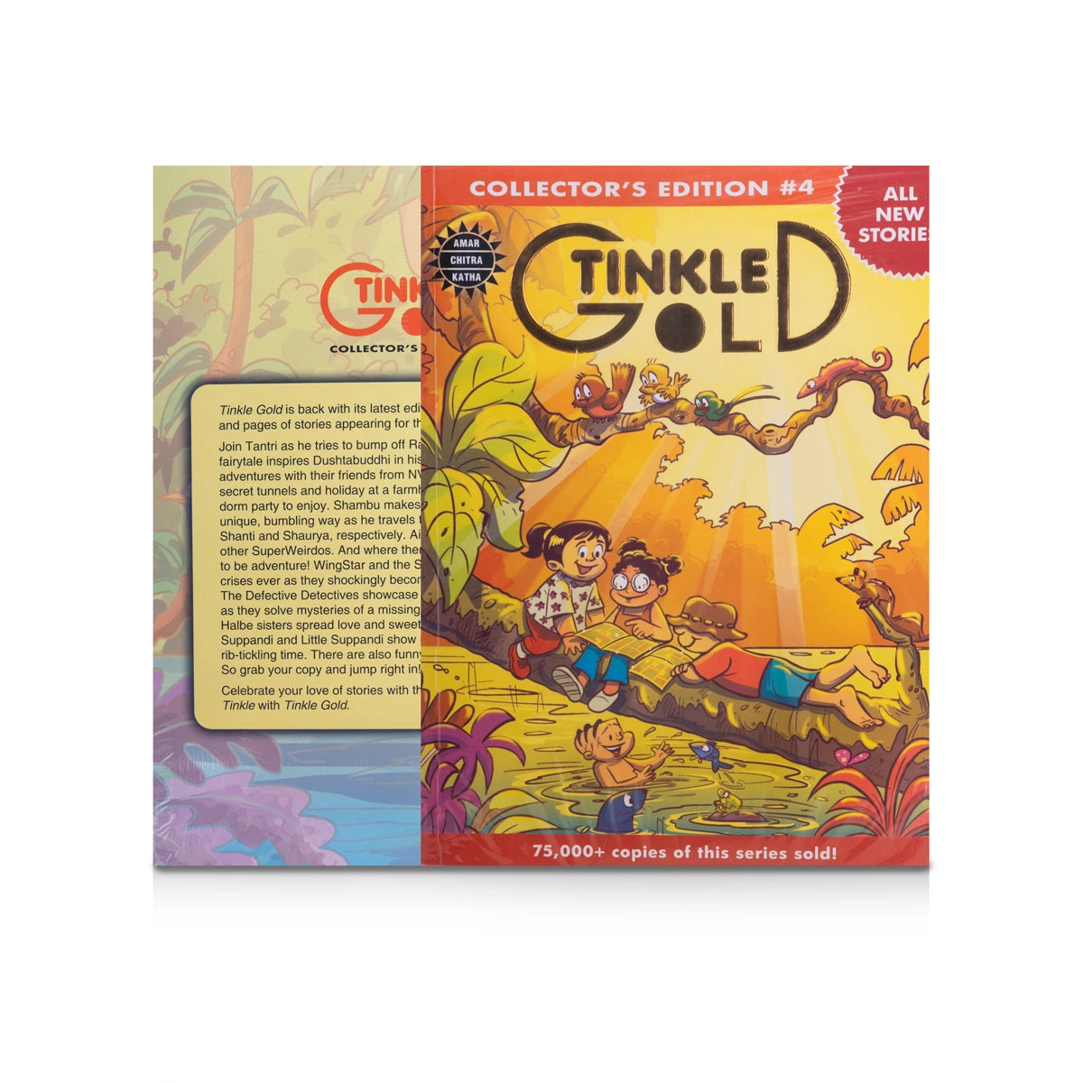 Giri USA - Tinkle Gold - English | Story Book | Childrens Book — GIRI USA
