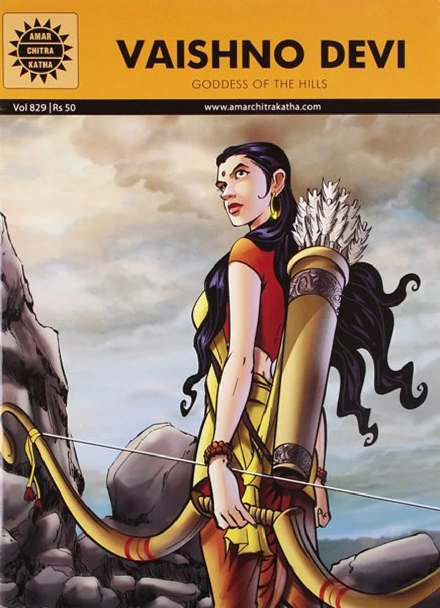 Giri USA - Vaishno Devi Book | Devotional Book | English Story Book