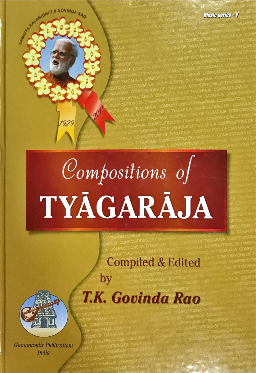Giri USA - Compositions Of Thyagaraja | Music Book | Devotional Songs