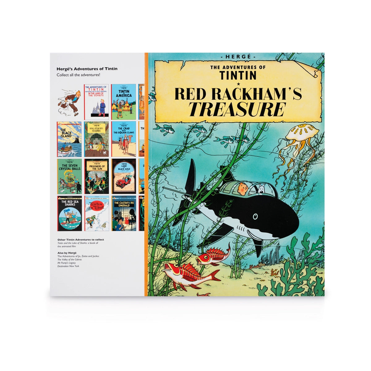 The Adventures Of Tintin Paperback Boxed Set 23 Titles - English | by ...