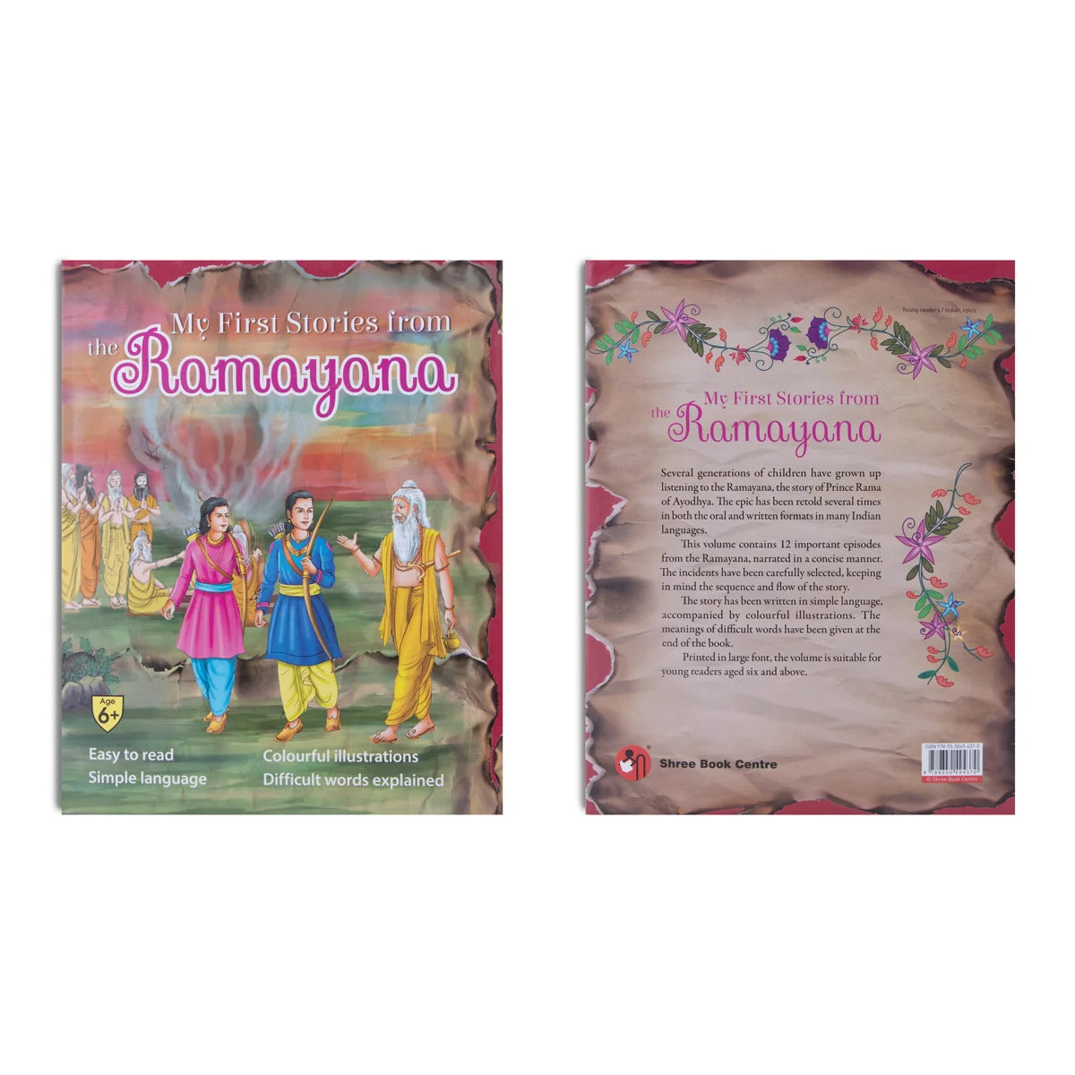 Giri USA - Ramayana Story Book | Story Of Lord Rama | History Book