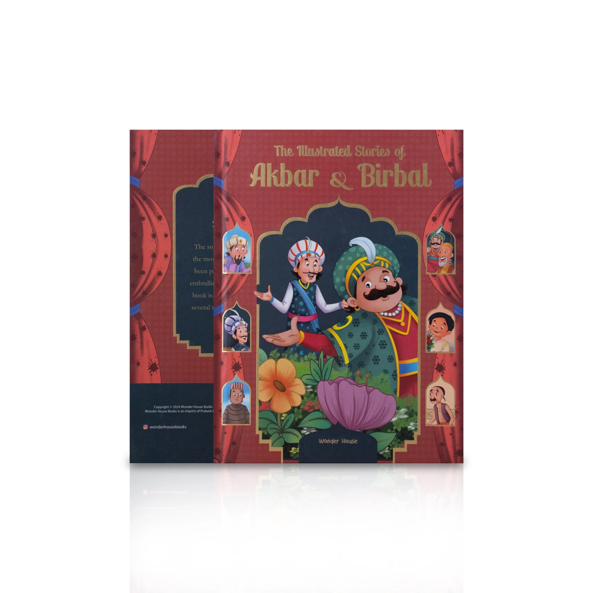 Giri USA - The Illustrated Stories Of Akbar & Birbal | Children Comics Book