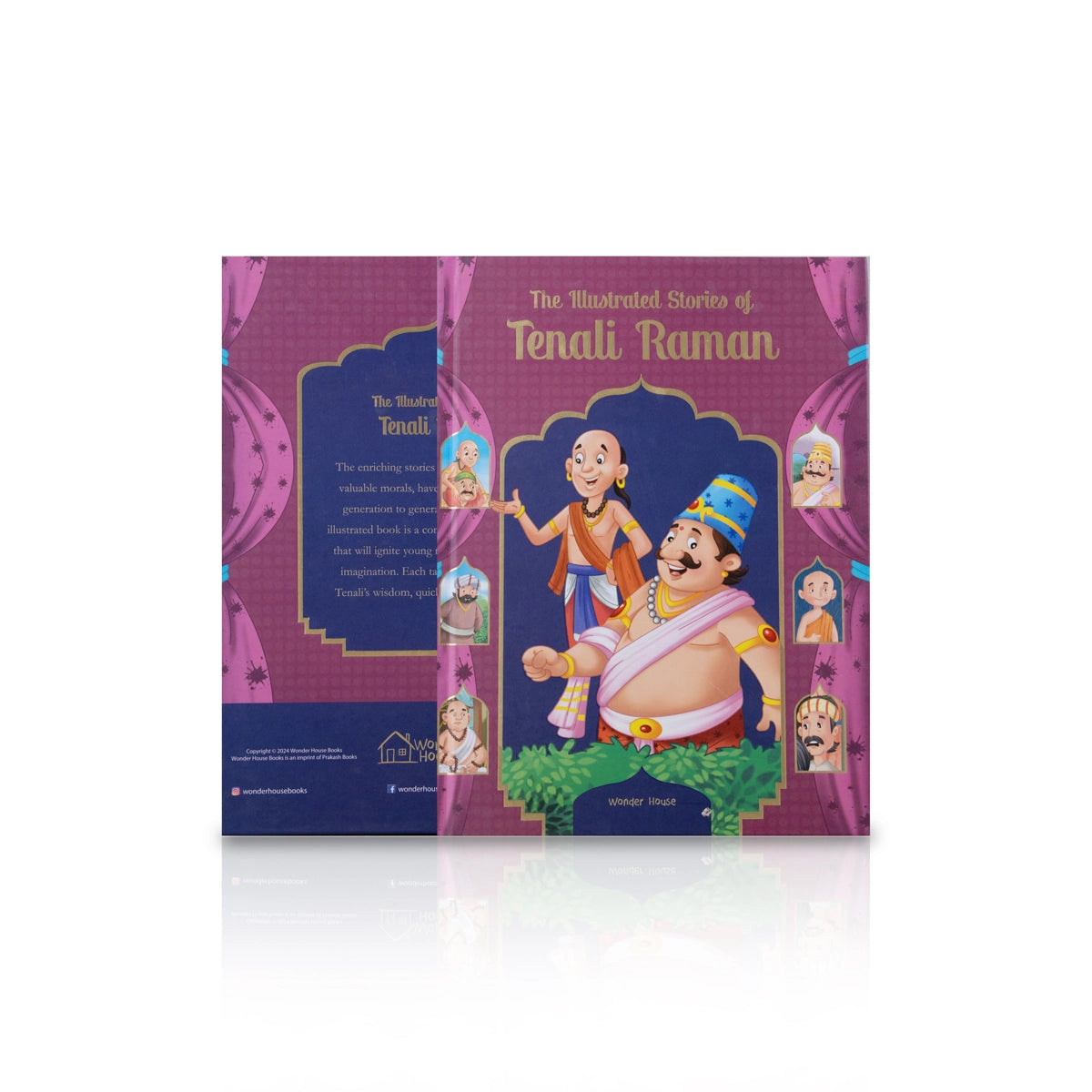 Giri USA - The Illustrated Stories Of Tenali Raman (English)