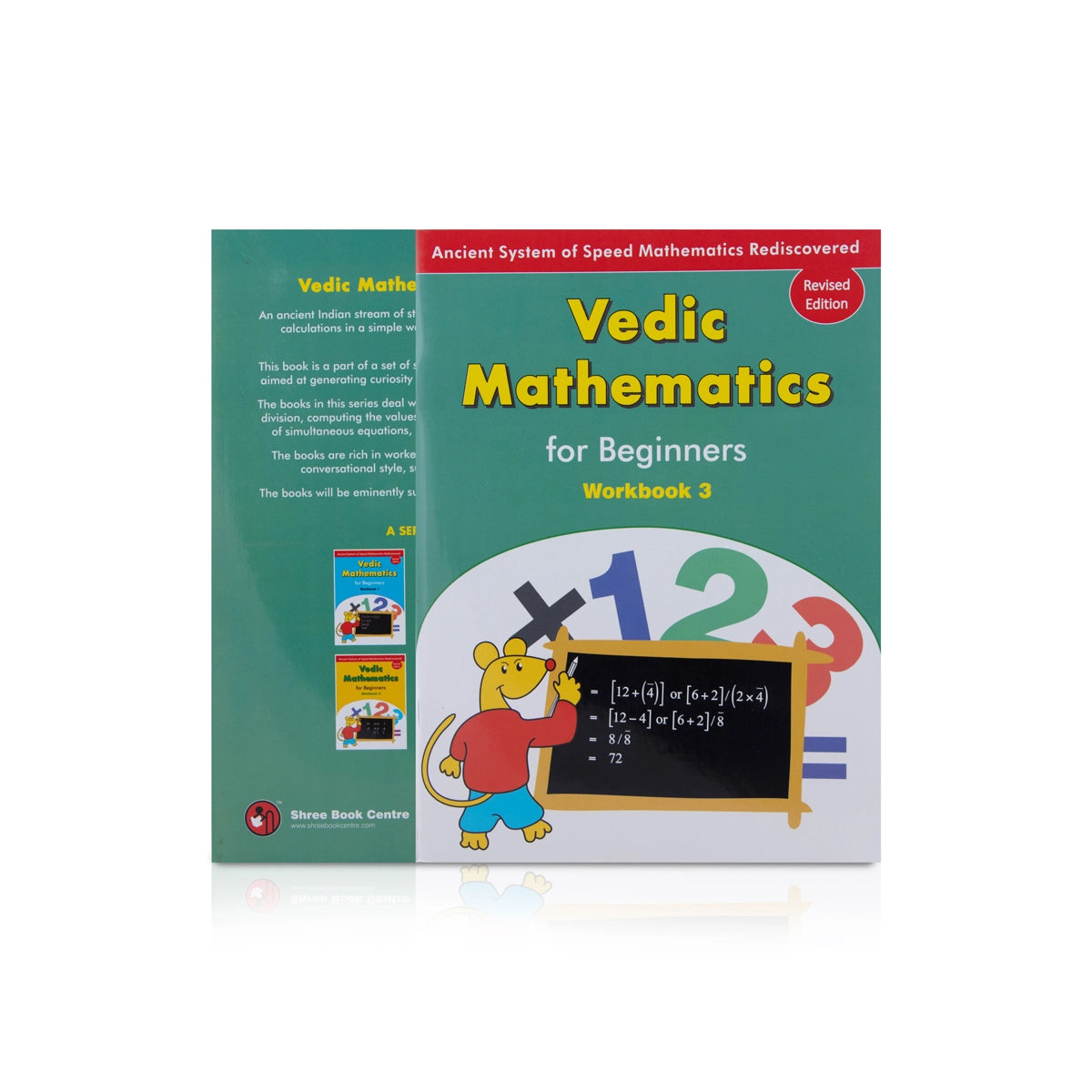 Giri USA - Vedic Mathematics For Beginners Workbook 3 | Vedic Maths Book