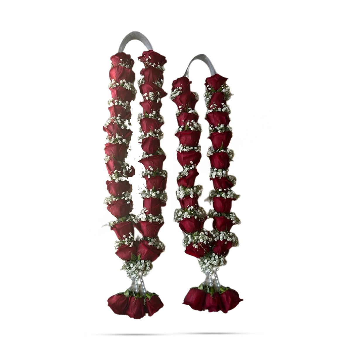 Giri USA - Rose Mala | Rose Garland | Fresh Floral Garland