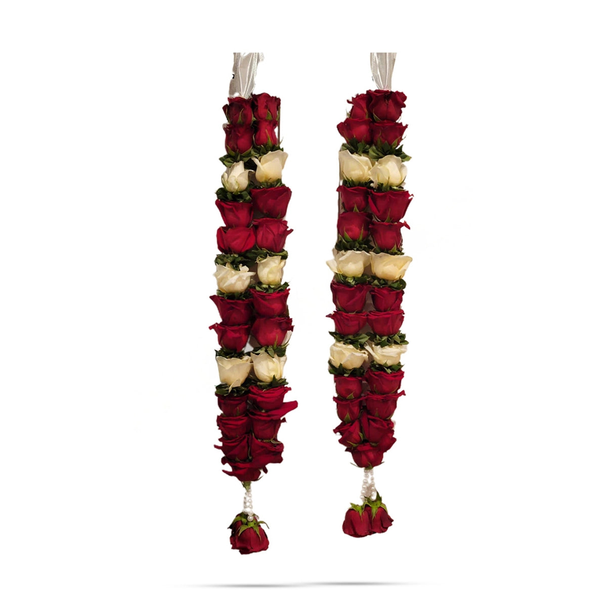 Giri USA- Single Rose Garland | Garland for Pooja | Rose Garland For ...