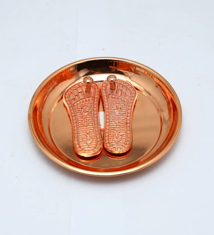 CR Plate Vishnu Padham 3.5 Inch - 30 gms — Giri USA
